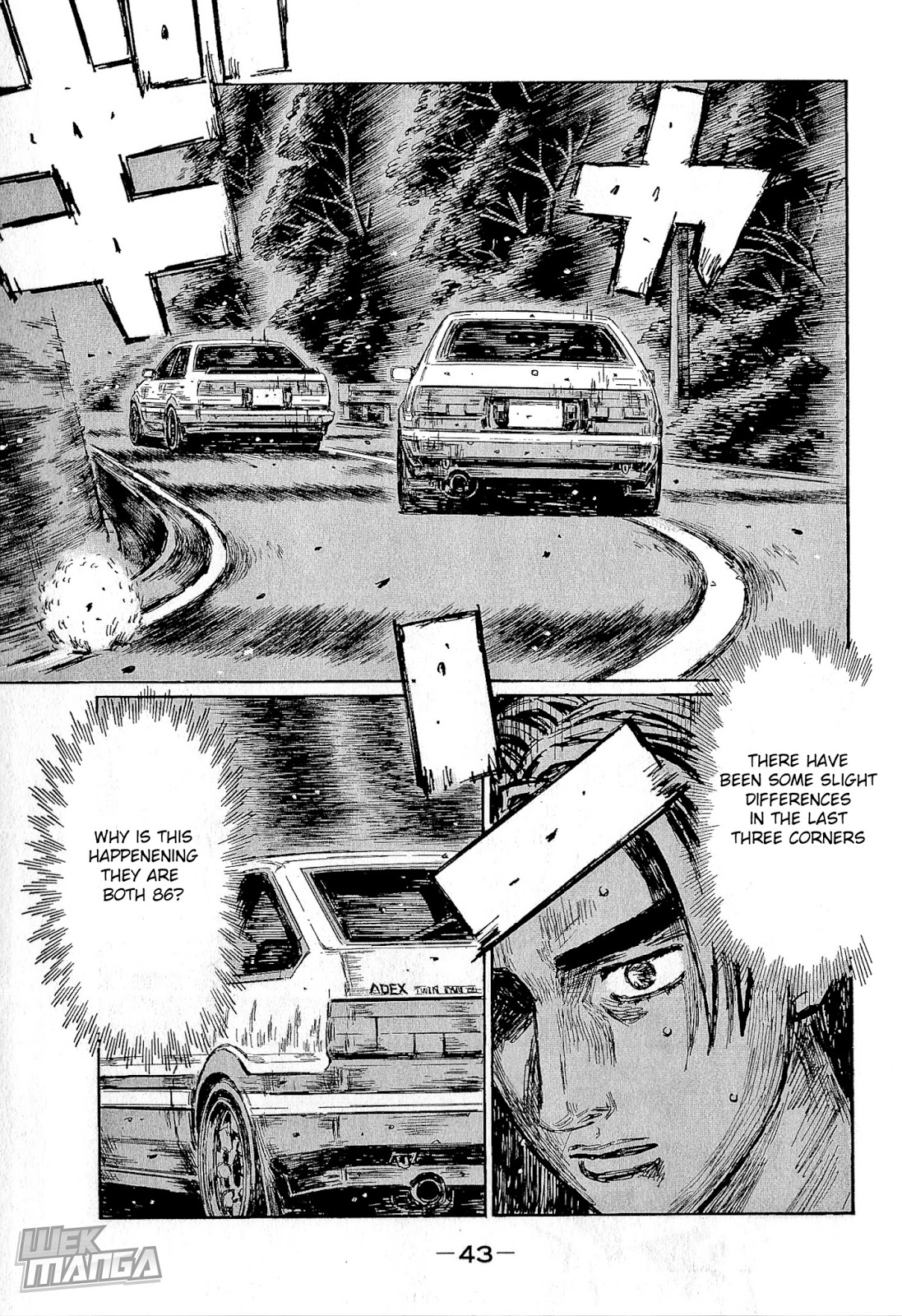 WEK MANGA: Initial D: Vol. 46 - Chapter 673